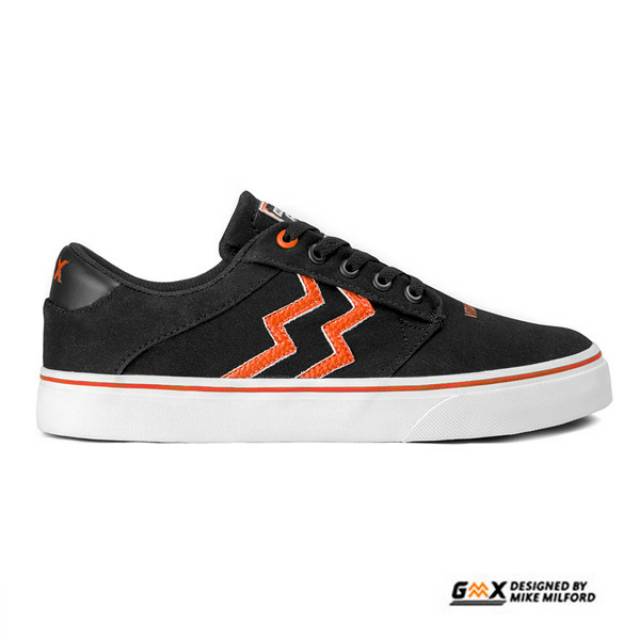 Geoff Max Gmx X Mike Milford Shoes - Gavin Vitamin C Orange | Shopee ...