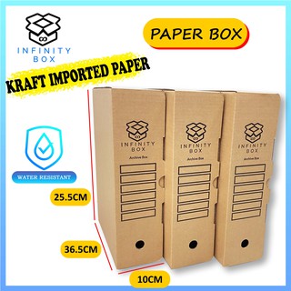 Paper File Box / Archieve Box / Document Box | Shopee Malaysia