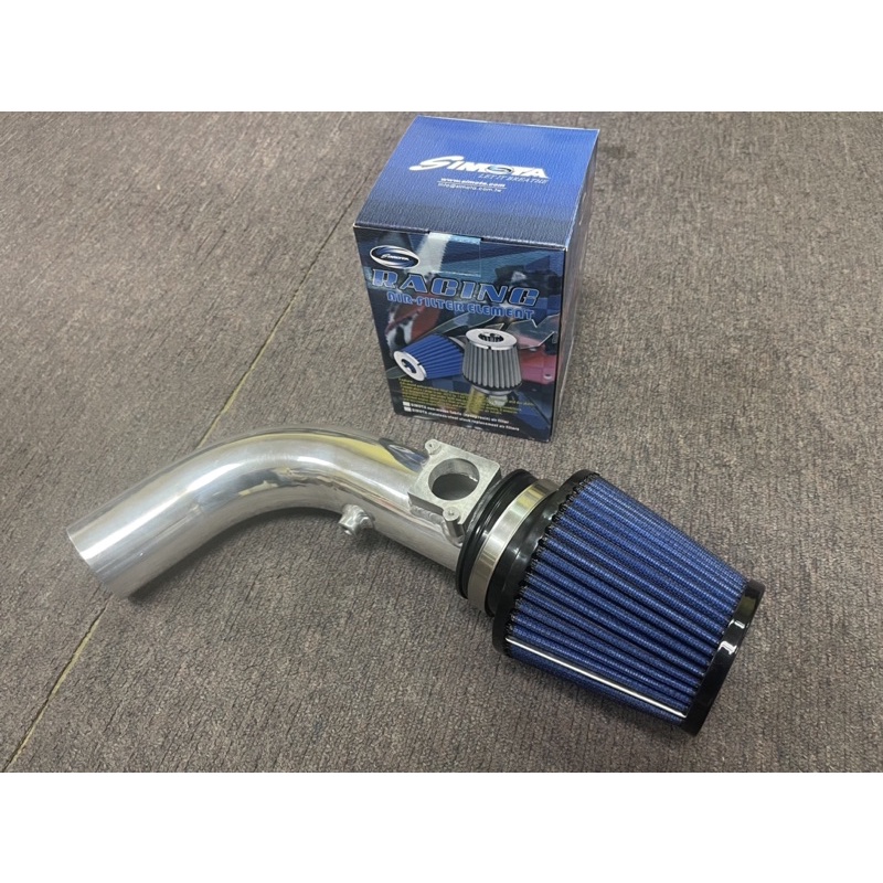simota racing open pod air filter ram pipe Toyota Vigo 3.0 VNT ram pipe ...