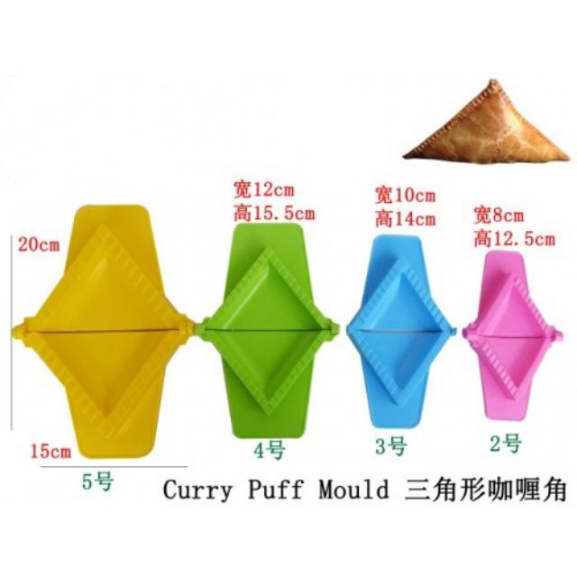 Triangle Curry Puff Mould / Acuan Karipap | Shopee Malaysia