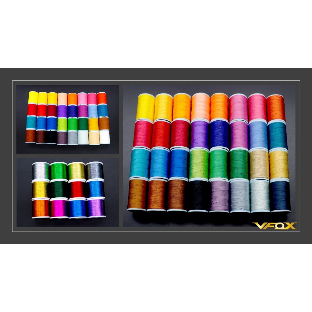 VFOX PACBAY Fishing Rod Thread FULL COLOR BOX Set Limited Edition ...