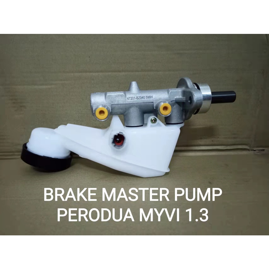 BRAKE MASTER PUMP PERODUA MYVI 1.3 AT / MT 2006 - 2017 2 PIPE ABS 47201 ...