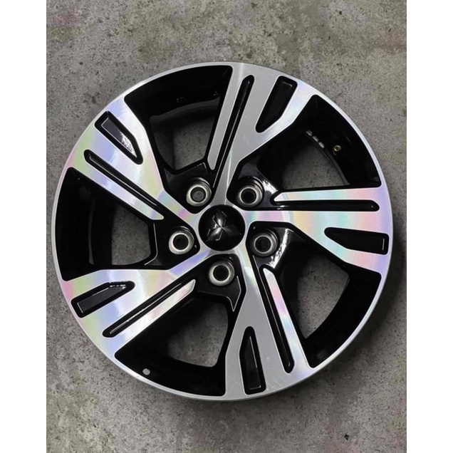 USED Original Mitsubishi Xpander Rim 16inch 1pcs Spare | Shopee Malaysia