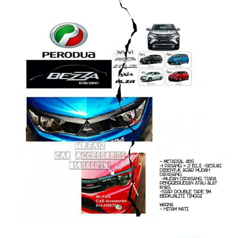 [SIAP CAT] BEZZA EYE LID / EYELID BEZZA (First Model) | Shopee Malaysia