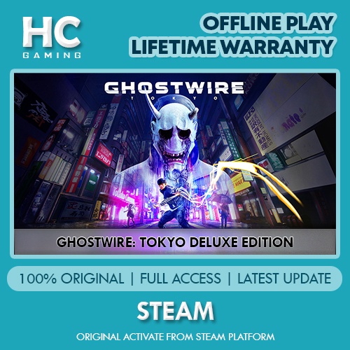 🔥[Steam Original]Ghostwire: Tokyo Deluxe Edition (Full DLC) Offline ...