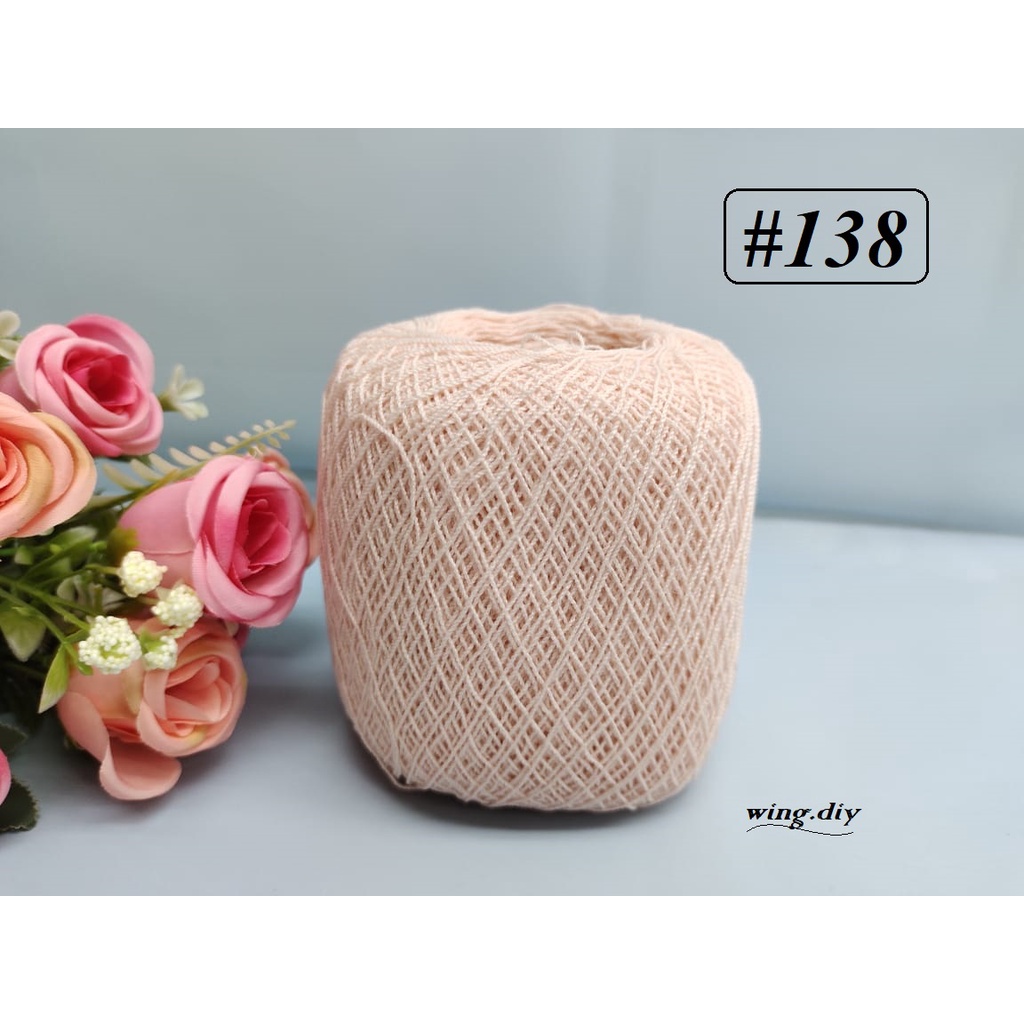 [NEW COLOUR] MINLON COUNTRY HIGH CLASS CROCHET YARN/ BENANG KAIT MINLON ...