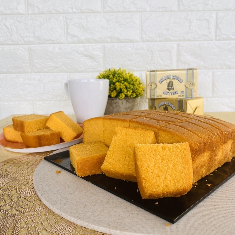 Premium Butter Cake (Golden Churn Butter Cake) | Shopee Malaysia