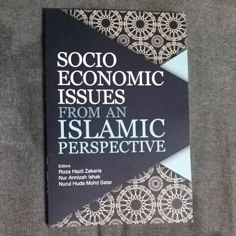 Socio Economic Issues From An Islamic Perspective | Shopee Malaysia