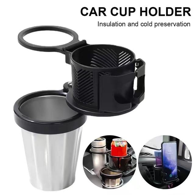 Multifunction Car Cup Holder Vehicle Mounted Creative Storage Cup ...