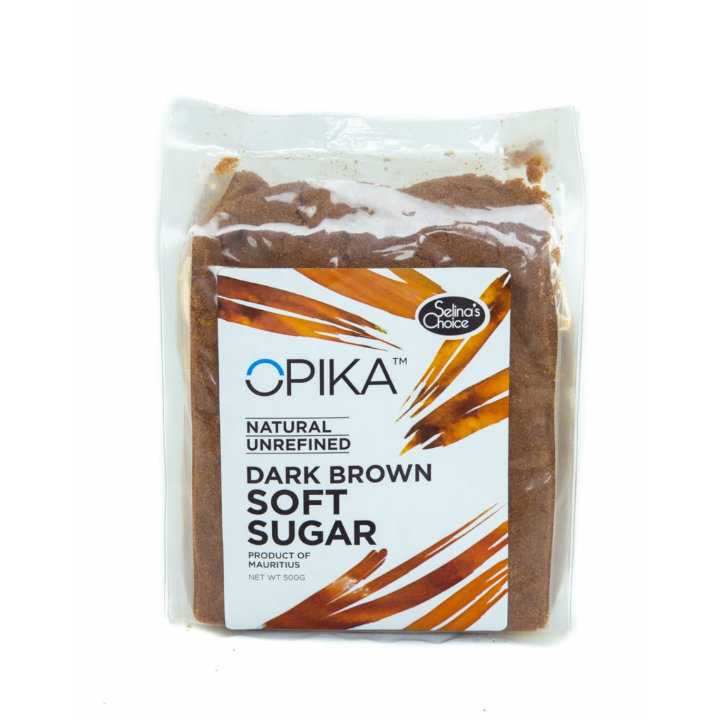 Opika Unrefined Dark Soft Brown Sugar - 500gm | Shopee Malaysia