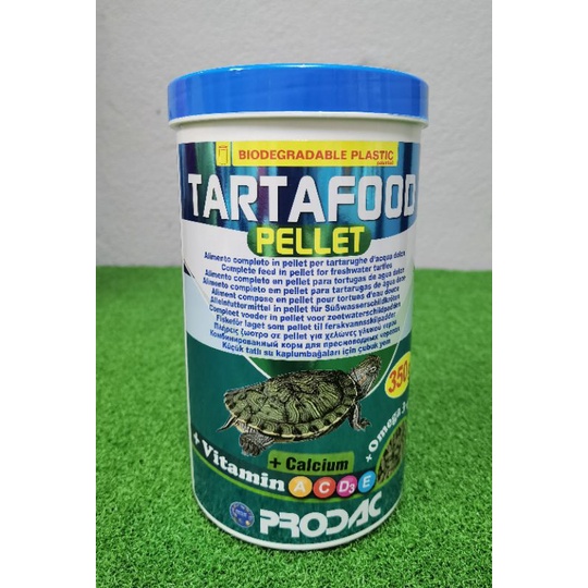 Prodac Turtle Tarta food (350g) Floating Tortoise Turtle Food Stick ...
