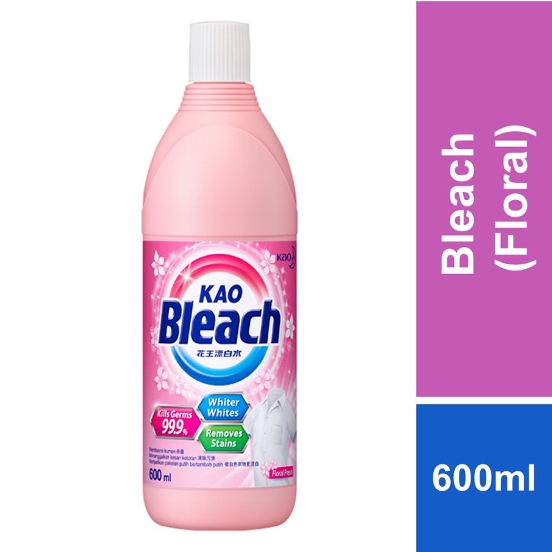 Kao Bleach Floral 600ml | Shopee Malaysia