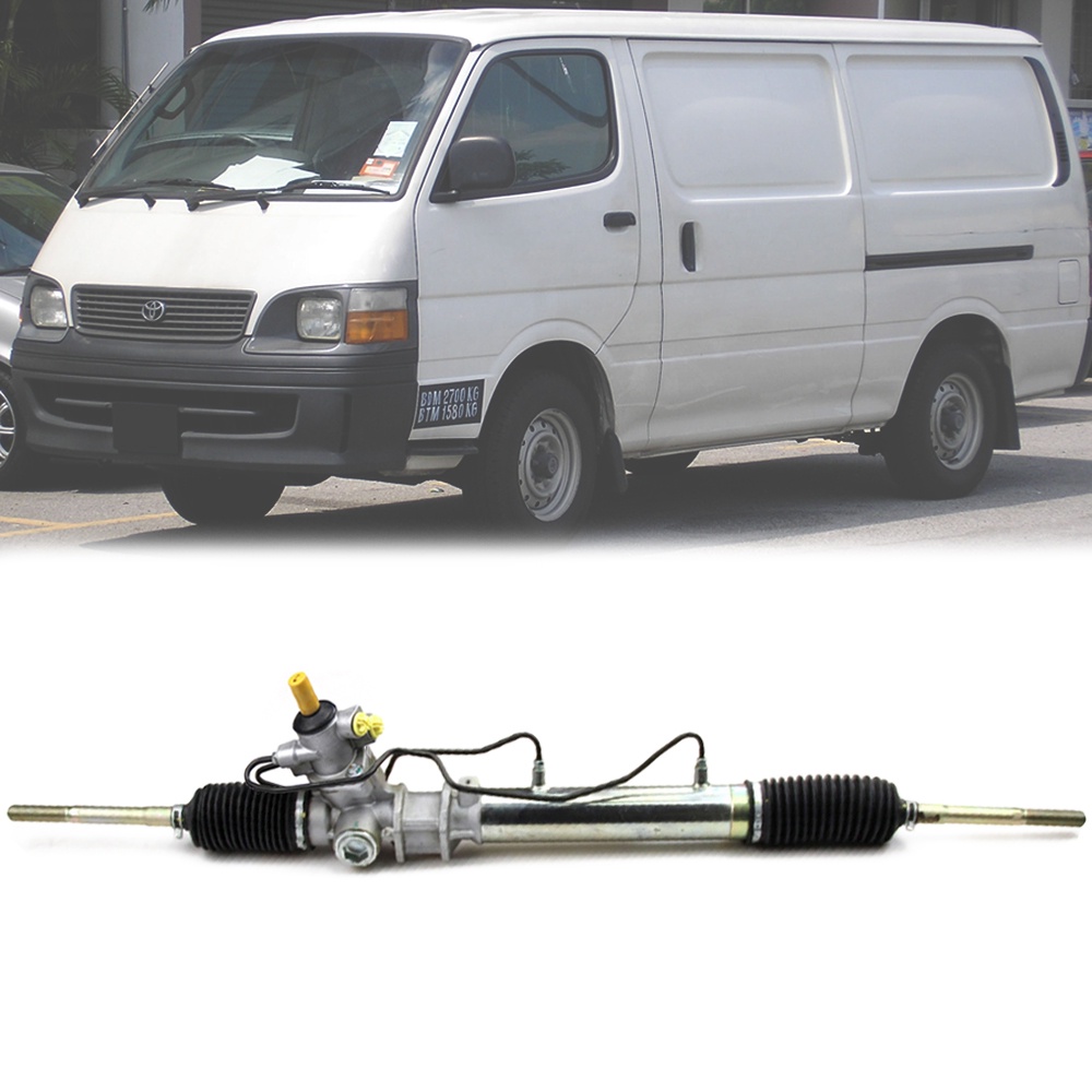 [READY STOCK] Toyota Hiace LH113 1999-2004 Power Steering Rack (100% ...