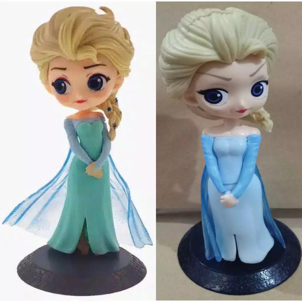 Elsa Frozen 2 figurine toy cake topper Figure | Shopee Malaysia