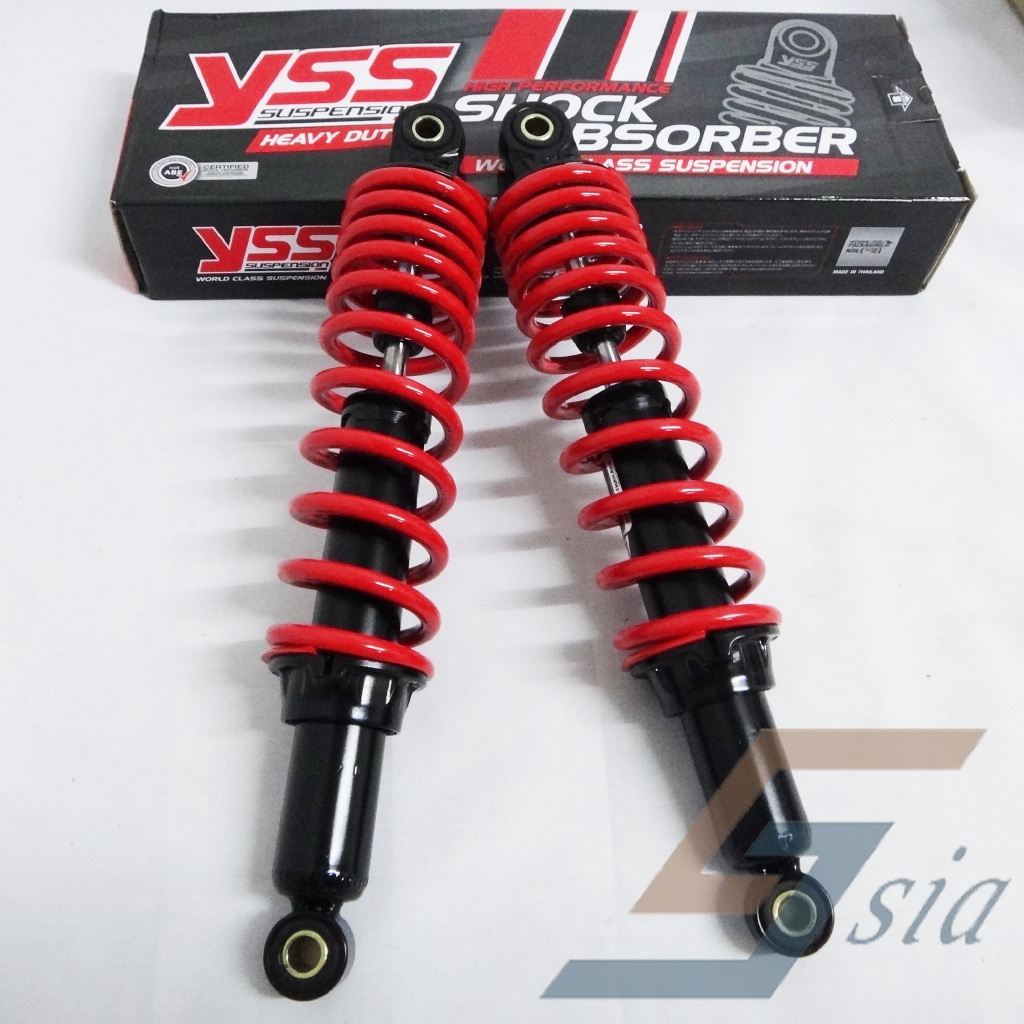 RXZ/Wave/EX5 YSS 330mm Top Plus HD Rear Suspension (Black/Red) | Shopee Malaysia