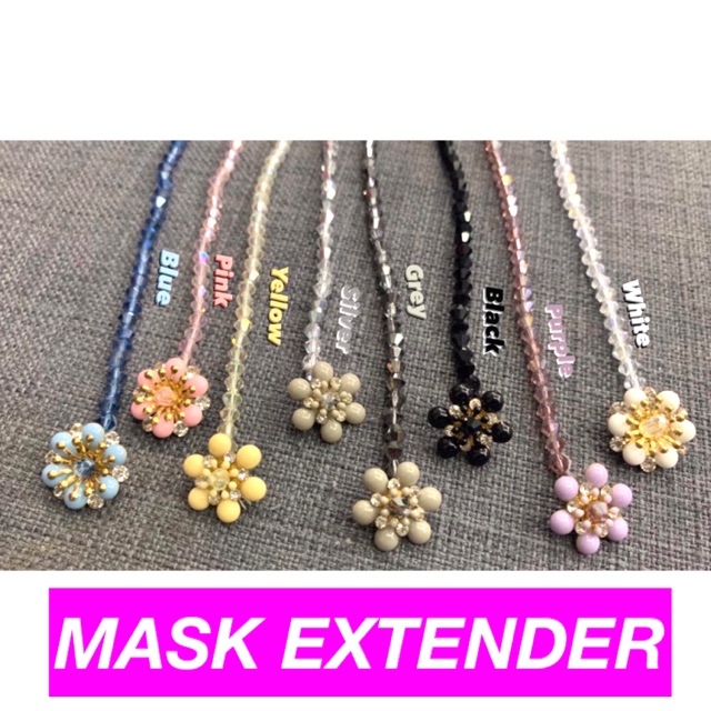 Beads Mask Extender 8 colors | Shopee Malaysia