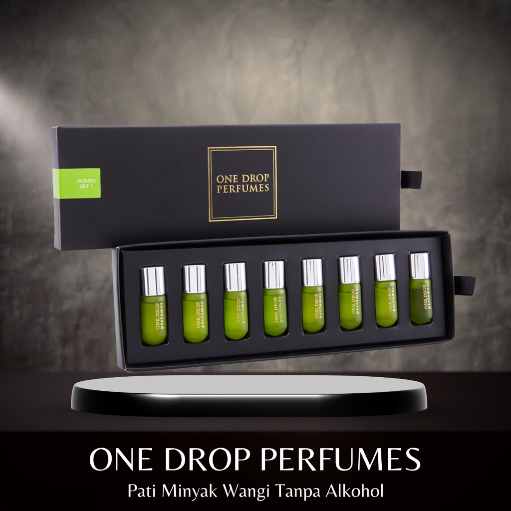 One Drop Perfumes Women Set [8 Wangian Dalam 1 Box] | Shopee Malaysia