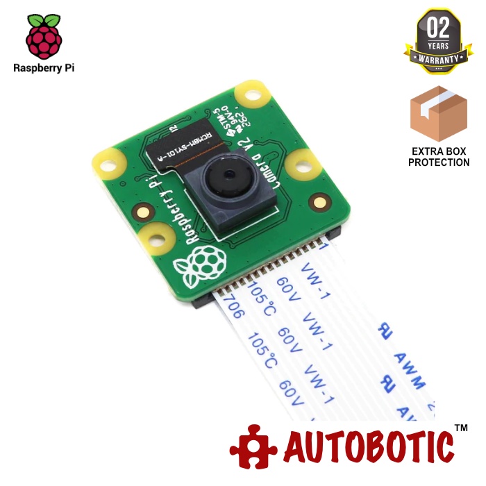Raspberry Pi 8MP Camera Board V2 + 2 Yr Warranty# | Shopee Malaysia