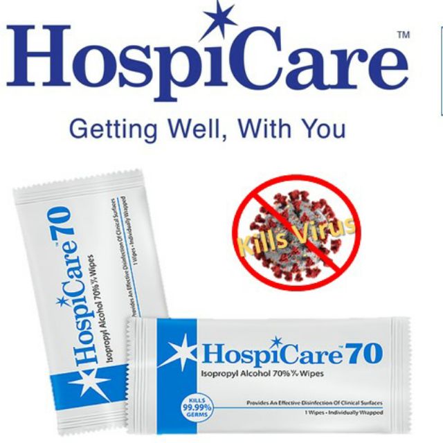 HopiCare 701 Alcohol 70% Wipe (Single Pack) | Shopee Malaysia