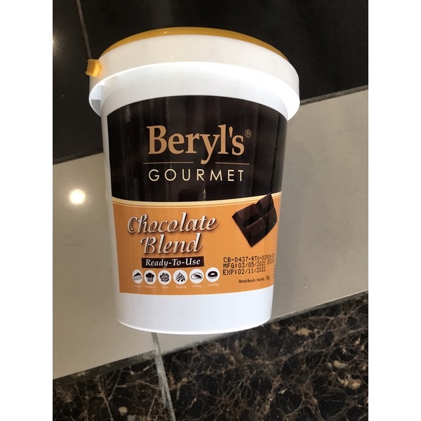 Beryl’s chocolate blend-1kg (Clearance Stock ) | Shopee Malaysia