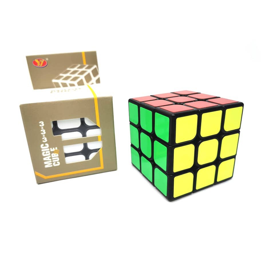 Magic cube 3x3x3 Three Layers Ultra-smooth Cubo Square Cubes Puzzle ...