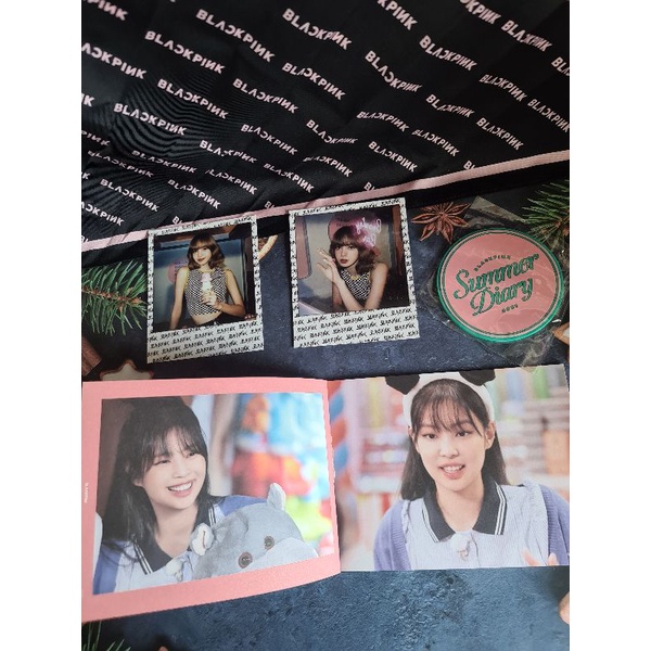 Blackpink Summer Diary 2021 Sharing | Shopee Malaysia