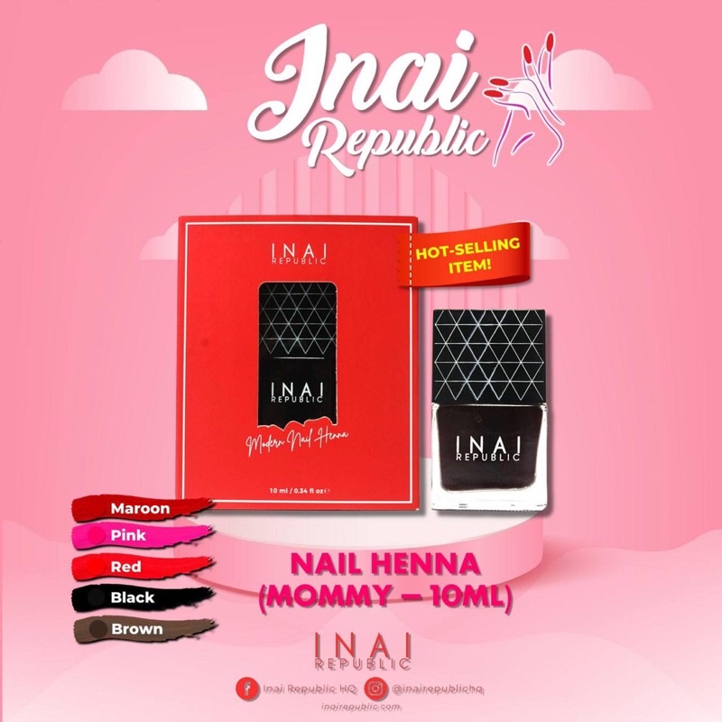 INAI REPUBLIC No.1 Modern Inai in Malaysia | Shopee Malaysia