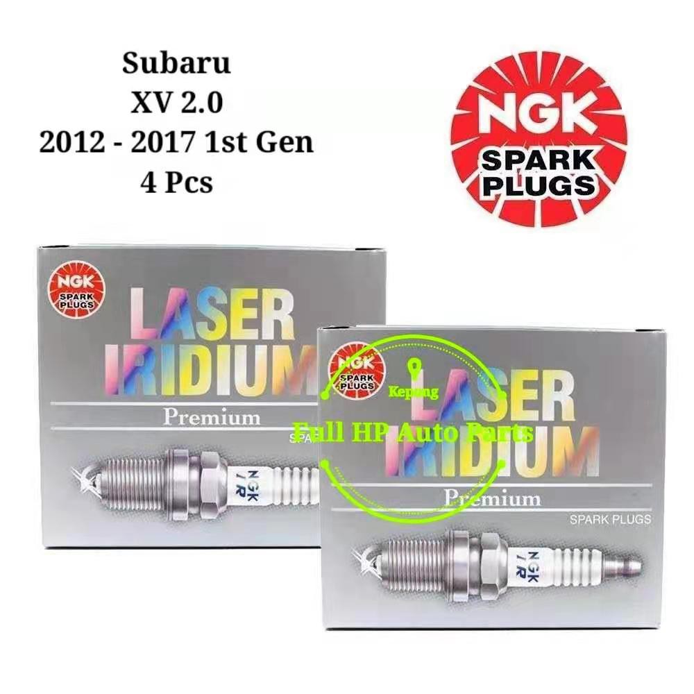 NGK Laser Iridium Spark Plug for Subaru XV 2.0 1st gen 2012 - 2017 ...