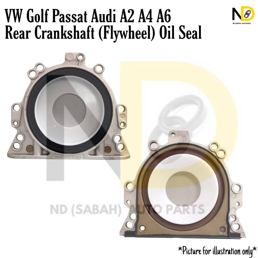 VOLKSWAGEN GOLF PASSAT / AUDI A2 / A4 B7 2.0 / A6 REAR CRANKSHAFT ...