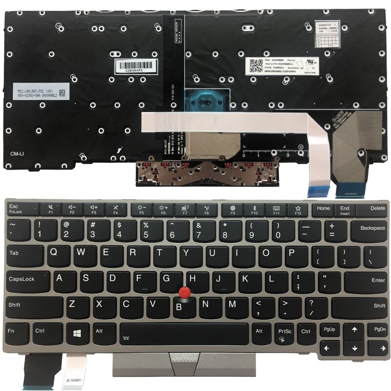 Lenovo Thinkpad X280 A285 X390 X395 L13 Yoga S2 5th S2 Yoga 5th Us ...