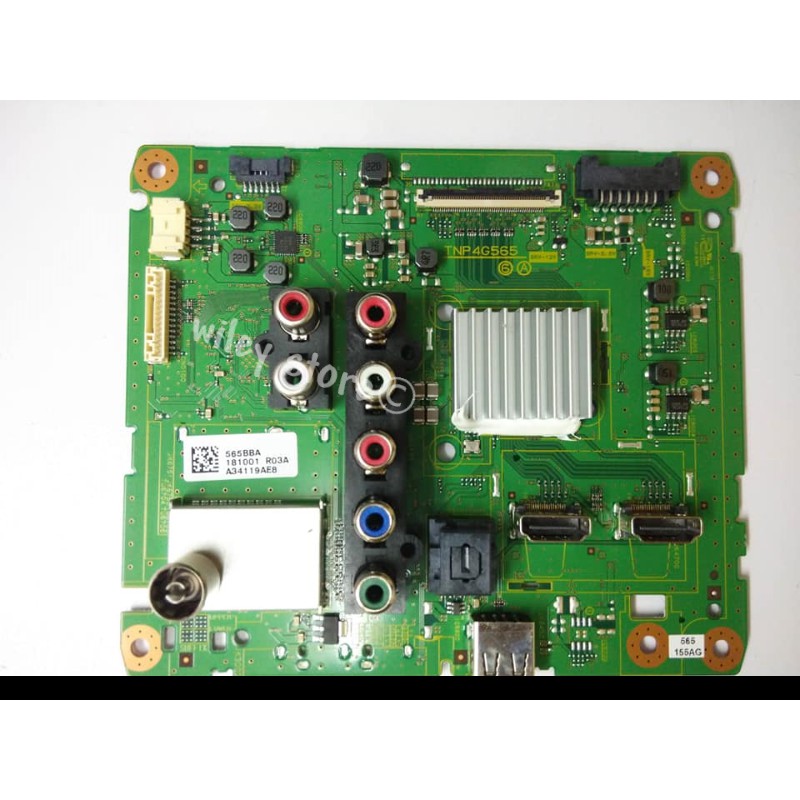 PANASONIC LED TV ORIGINAL PCB (MAIN BOARD) | Shopee Malaysia