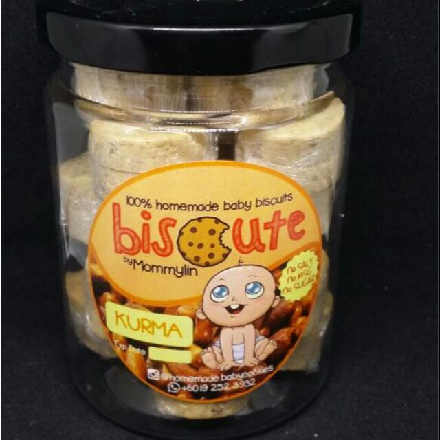 Baby CooKies ( KURMA ) | Shopee Malaysia