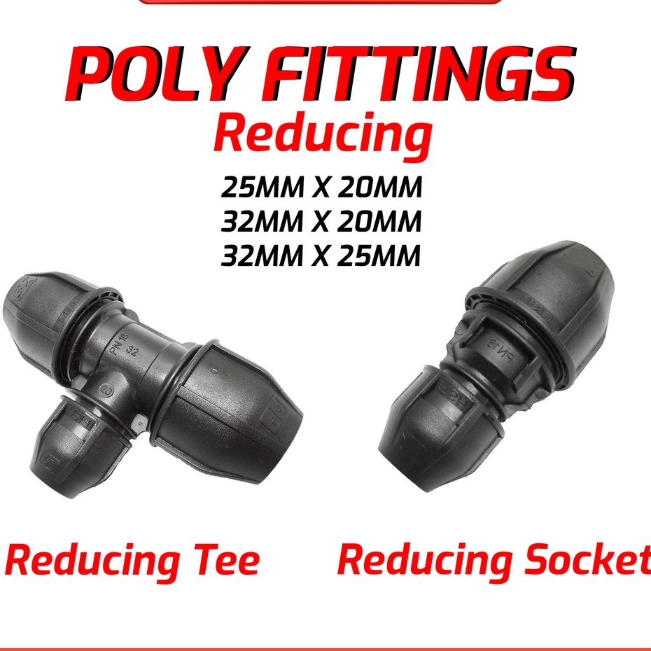 SSJB POLY REDUCING SOCKET / REDUCING CONNECTOR - Pipe Fittings System ...