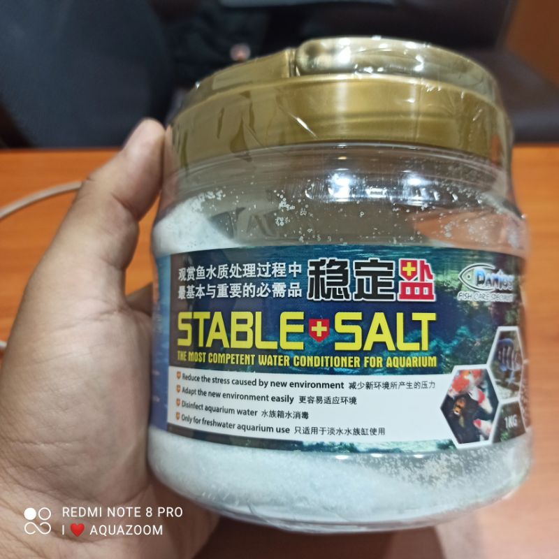 STABLE SALT AQUARIUM SALT 1KG | Shopee Malaysia