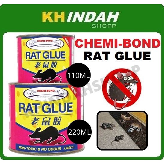 📢🔥READY STOCK🔥🎉 - CHEMI-BOND RAT GLUE 110ML&220ML / MOUSE GLUE / GUM ...