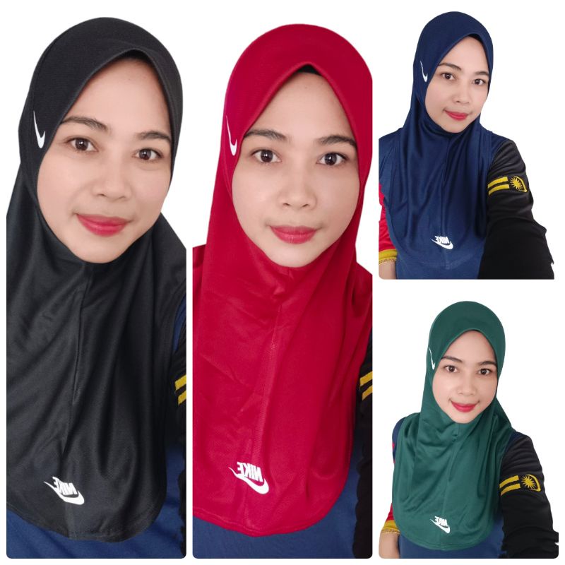 TUDUNG SUKAN,TUDUNG SARUNG HIJAB SPORT (MICROFIBRE) | Shopee Malaysia