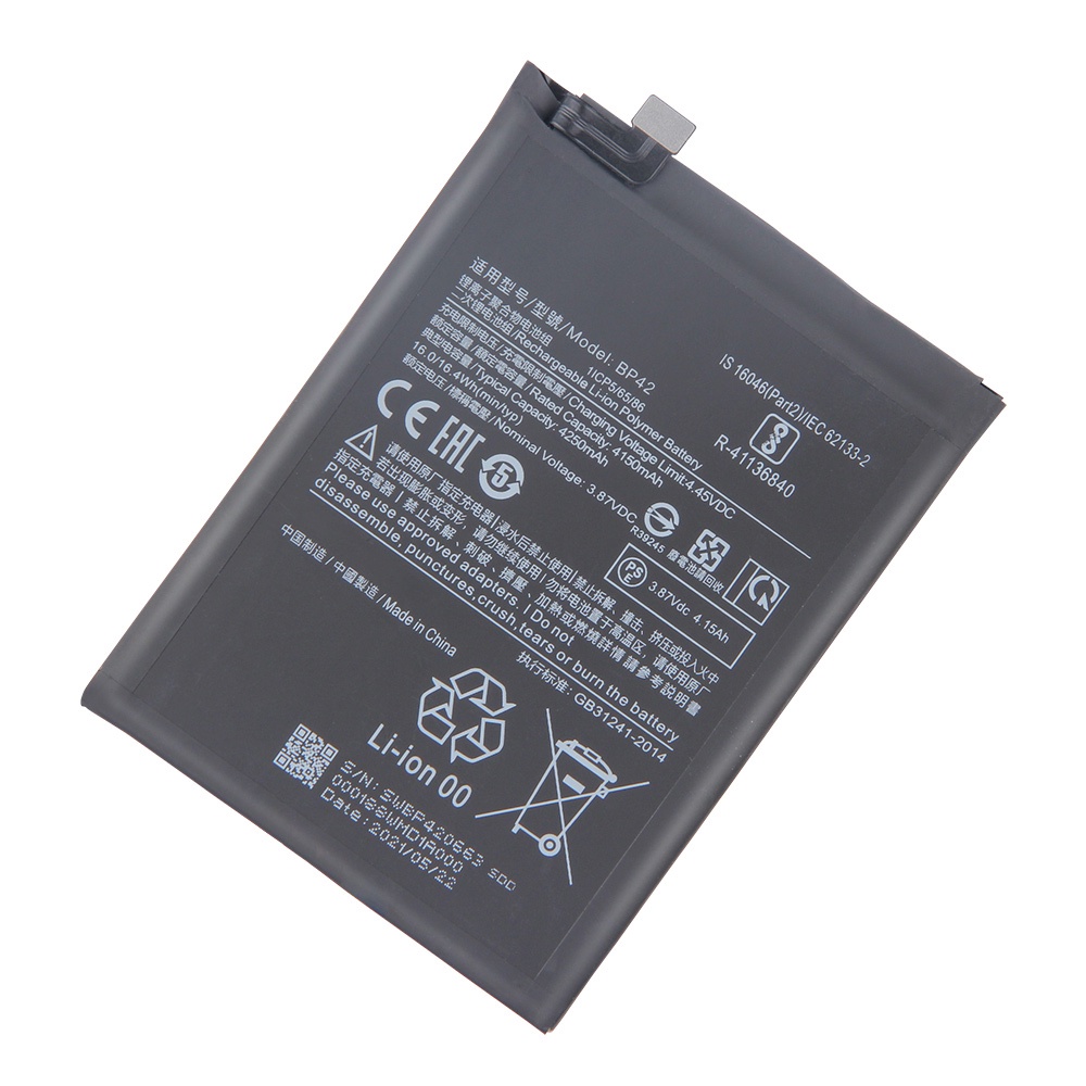 XIAOMI MI 11 M2011K2G / 11 LITE / 11 ULTRA / 11T /11T PRO BATTERY BATERI BM4X BP42 BM55 BM58 ...