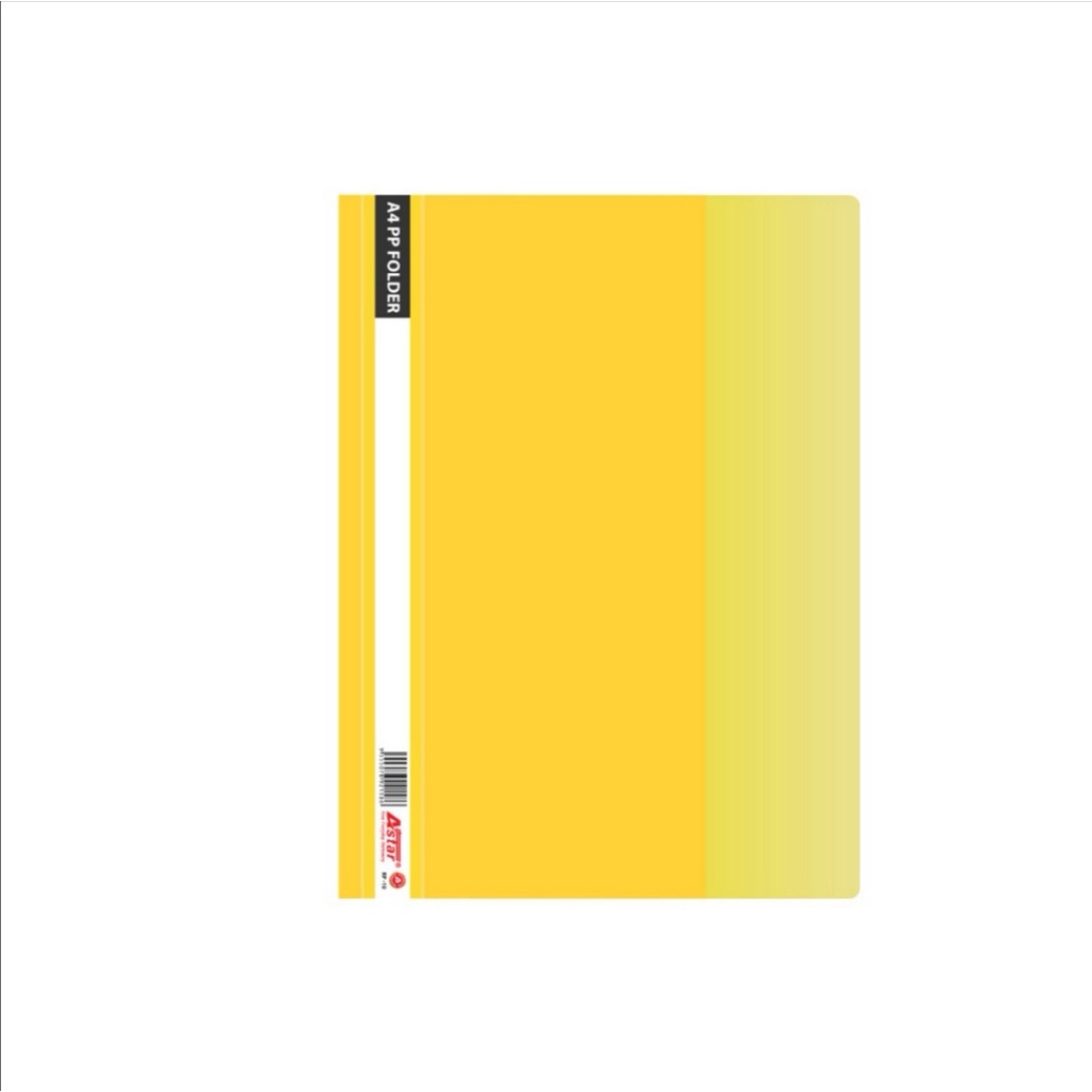 Premium A4 Size PP Management File with Transparent Cover and ...