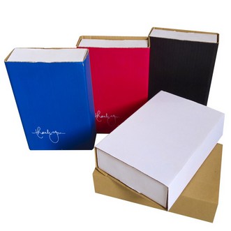 Slide Box 22x15x5 cm Cardboard/Plain/Box/Carton/hampers/Hijab/Clothes ...