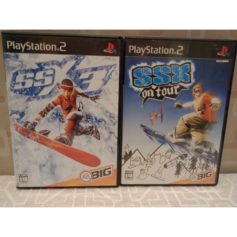 PS2 SSX 3 and SSX On Your Original Games (JP) | Shopee Malaysia