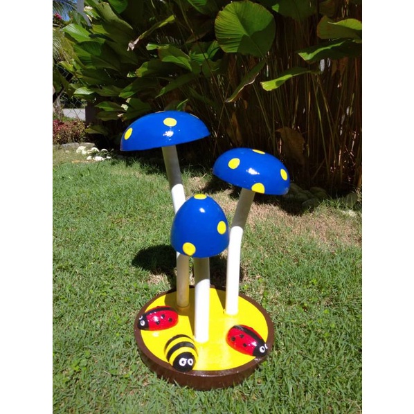Cendawan Batu Hiasan saiz L | Shopee Malaysia