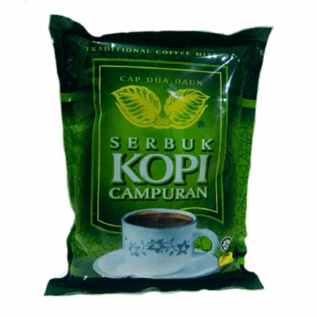 🔥Hot item 🔥 Kopi serbuk campuran cap daun 90g | Shopee Malaysia
