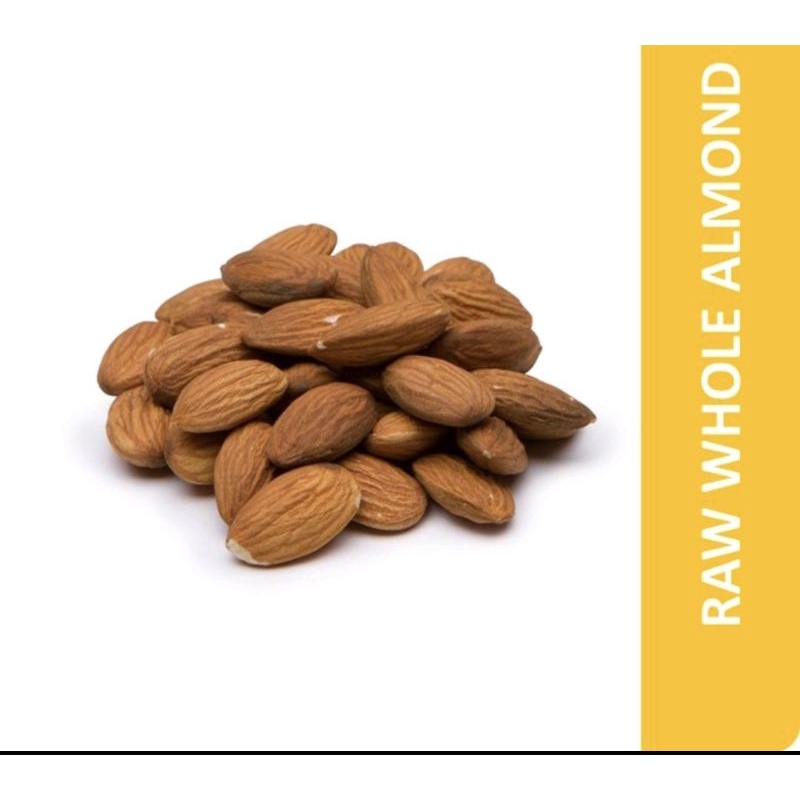 USA WHOLE ALMOND SEEDS 1kg/ BADAM /杏仁粒 | Shopee Malaysia