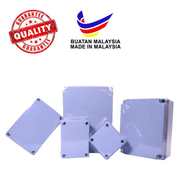 JW PVC Electric Weatherproof Enclosure Junction Box IP56 | Shopee Malaysia