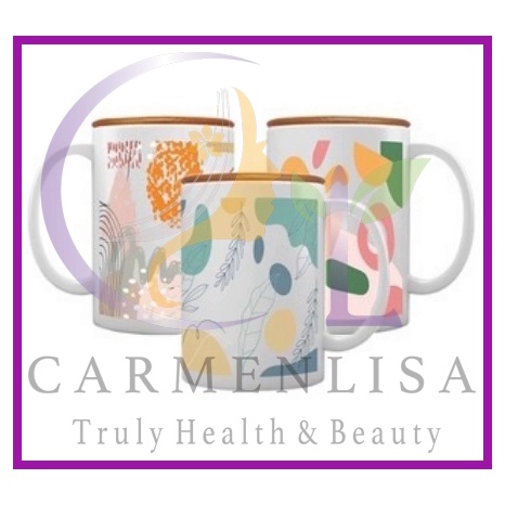 Colgate Nordic Mug With Wooden Lid 1 Pcs | Shopee Malaysia