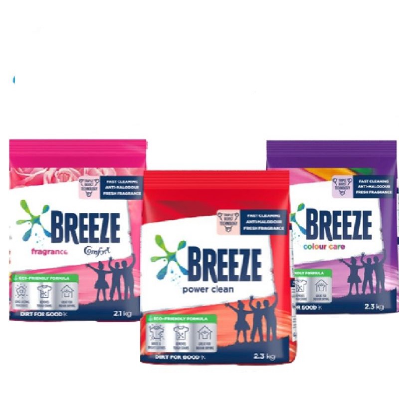 Breeze 白丽洗衣粉 Detergent Powder (2.1kg) | Shopee Malaysia
