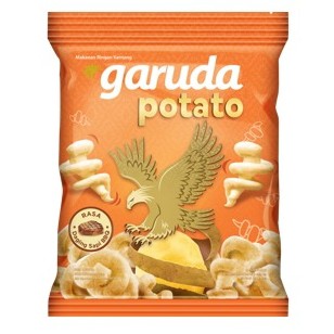 Garuda Potato BBQ Beef Flavor 15 Grams | Shopee Malaysia