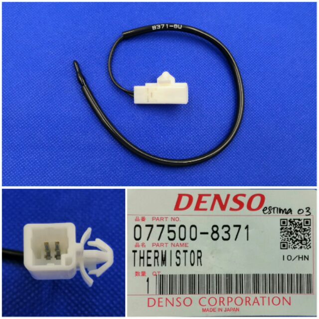 SENSOR THERMISTOR CAR AIR CAND PARTS TOYOTA ESTIMA 03 | Shopee Malaysia