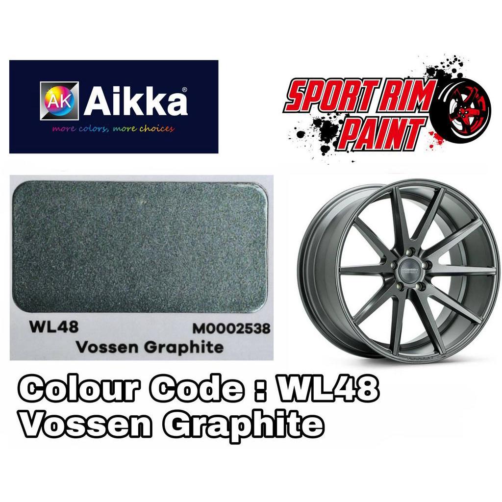 VIRCOAT AIKKA Aerosol Spray 2K Paint Sport Rim Paint Motor Paint Touch ...