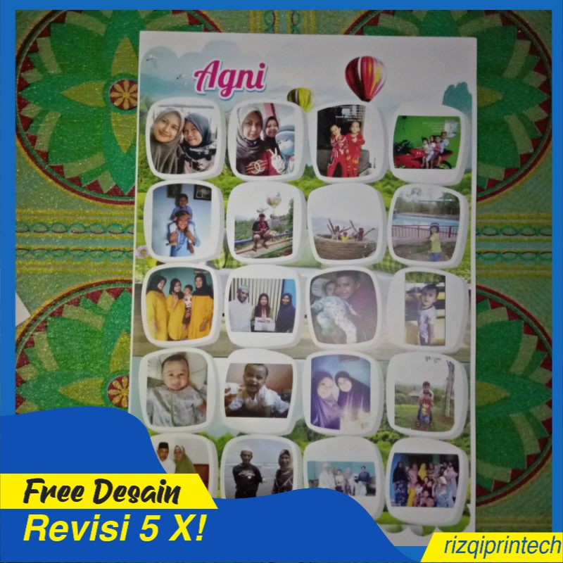 Custom Print CUSTOM Photo POSTER A3+ | Shopee Malaysia